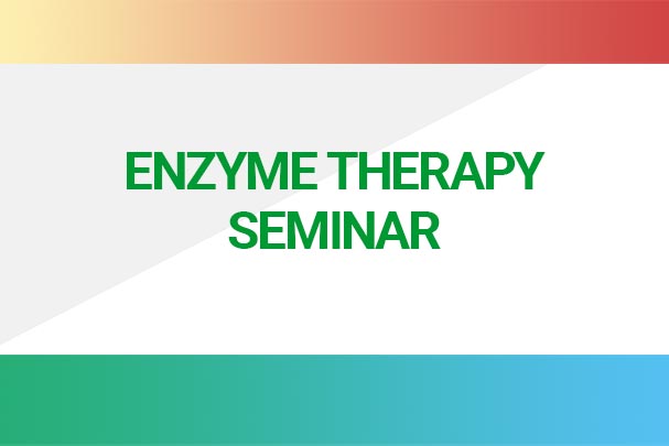 Event: Enzyme Therapy Seminar | Diagnostic Solutions Laboratory